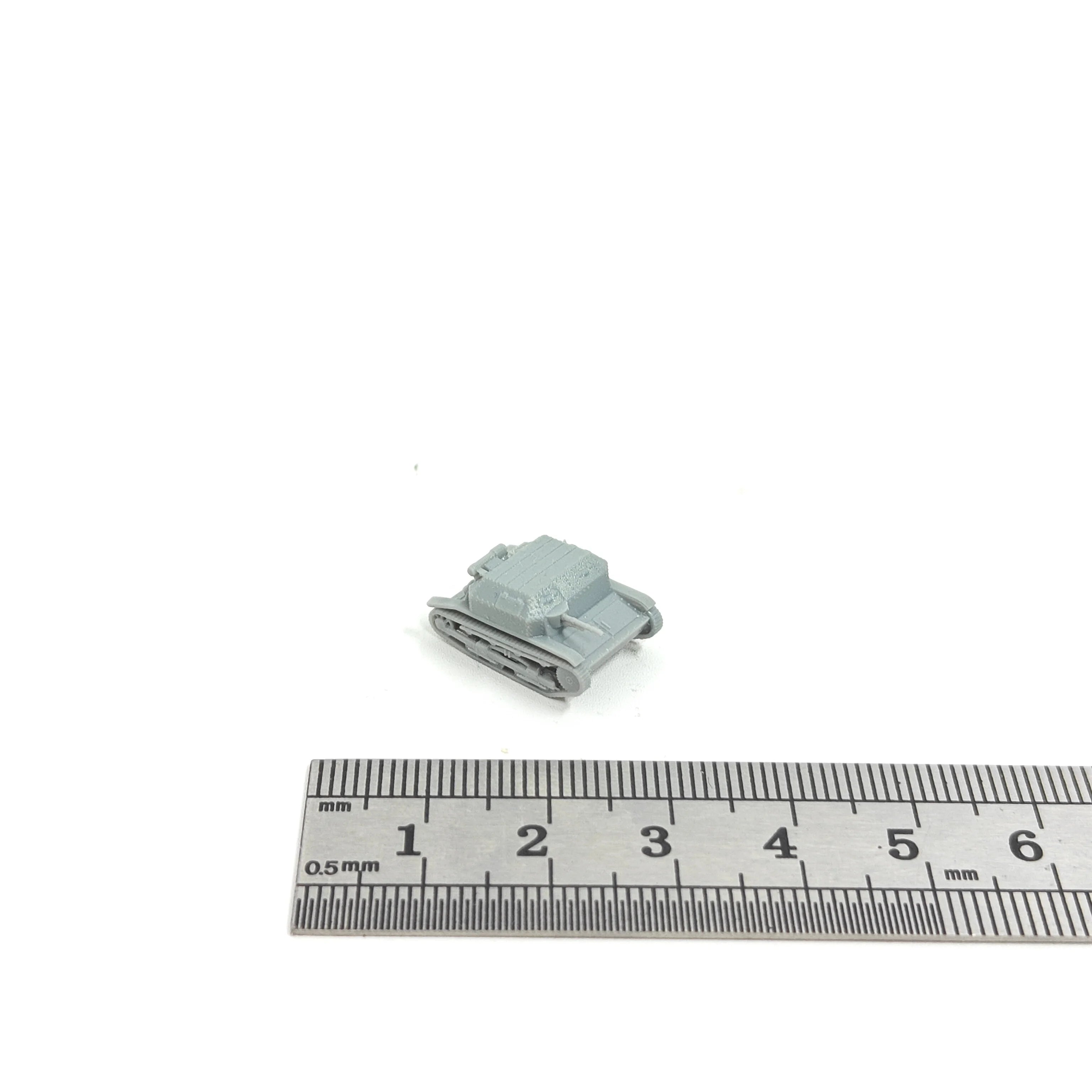 1/144 Scale Polish Tankettes TK-3 | WWII Military Model Kit Unassemble ...