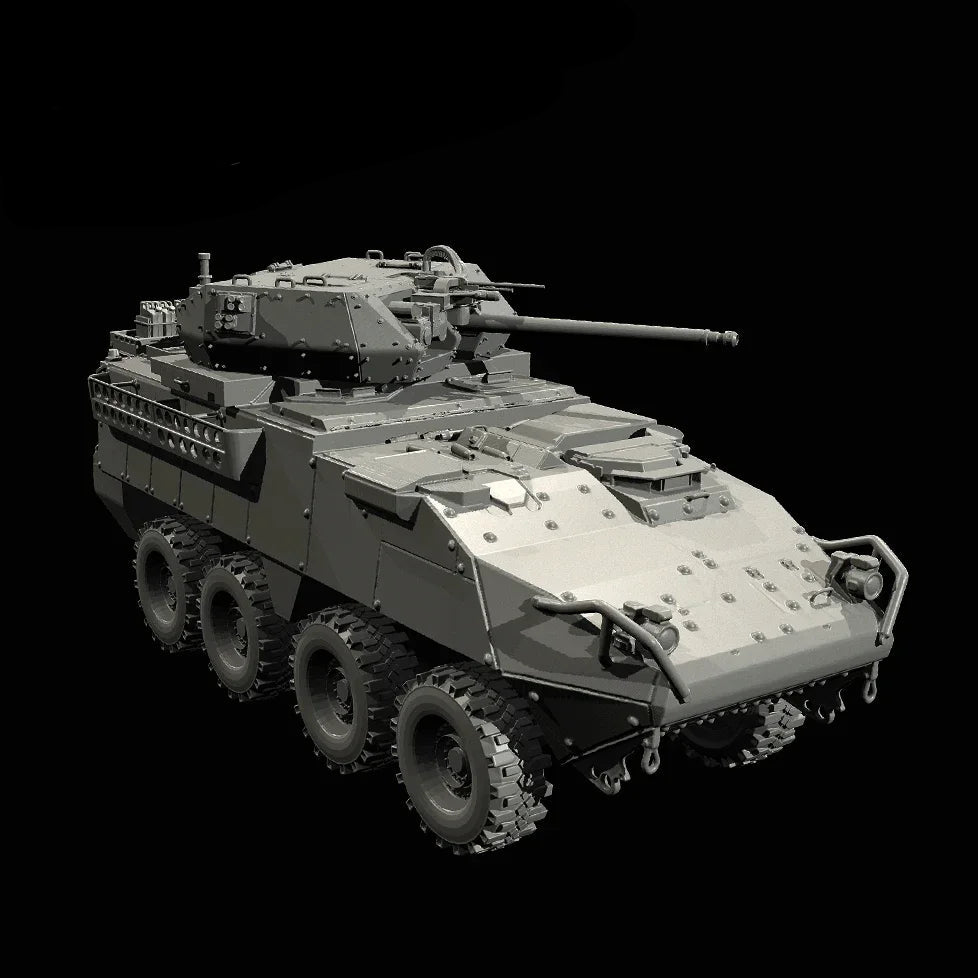1/35 Scale Modern 8x8 Armored Fighting Vehicle (AFV) Model Kit - Modul ...